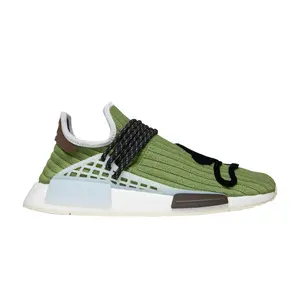 Adidas Bbc Ice Cream X Pharrell Nmd Human Race Running Dog Sneakers - Green