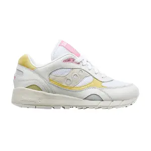 Saucony Wmns Shadow 6000 Sneakers - White