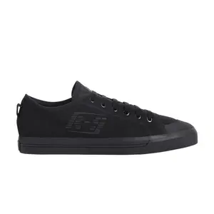 Adidas X Raf Simons Spirit Low Assym Tongue Sneakers - Black