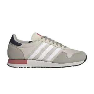 Adidas Usa 84 'aluminium' Sneakers - Cream