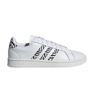 Adidas Grand Court 'zebra - White