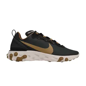 Nike React Element 55 Sneakers - Green