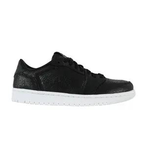 JORDAN 1 Retro Low Sneaker - Black