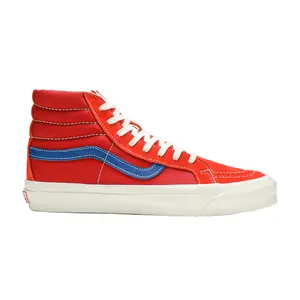 VANS Og Sk8-hi Lx - Red