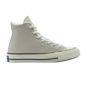 CONVERSE Chuck 70 High Cozy Club Sneakers - Grey