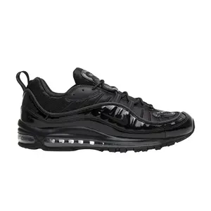 Nike Supreme X Max 98 Sneakers - Black