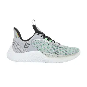 CURRY BRAND Sesame Street X Curry Flow 'street Pack Talking Trash' Sneakers - Grey