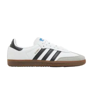 Adidas Samba Vegan Gum Sneakers - White