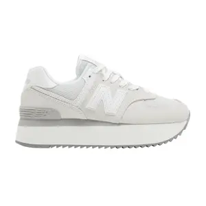 NEW BALANCE 574+ Sneakers - White