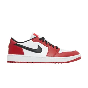 JORDAN 1 Low Golf Shoes - Red