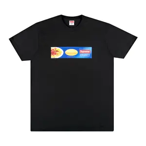 Supreme Spaghetti Tee - Black