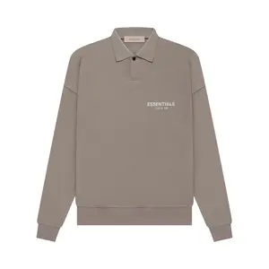 Fear Of God Long-sleeve Polo - Grey