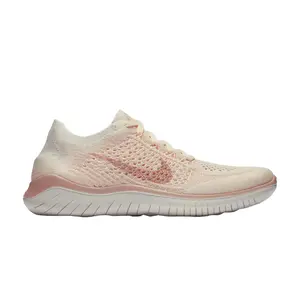 Nike Free Rn Flyknit 2018 Sneakers - Pink