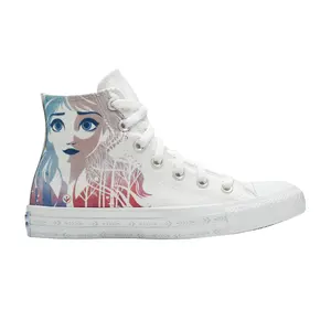 CONVERSE Frozen 2 X Chuck Taylor All Star High Top Sneakers - White
