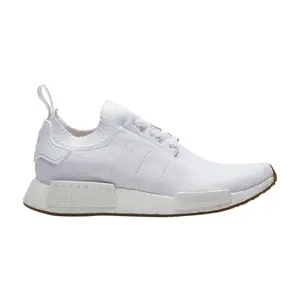 Adidas Nmd_r1 Primeknit Sneakers - White