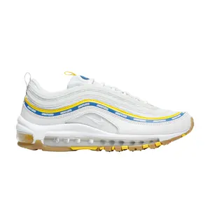 Nike Undefeated X Air Max 97 'ucla Bruins' Sneakers