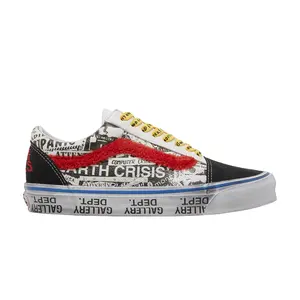 VANS Gallery Dept. X Og Old Skool Lx Good Luck Sneakers - Black