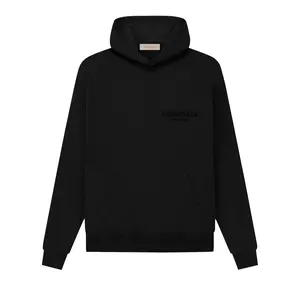 Fear Of God Pullover Hoodie - Black