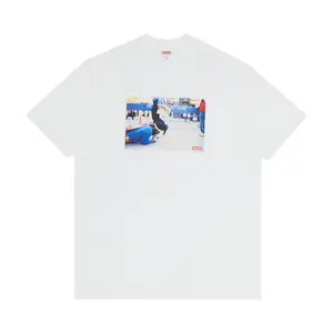 Supreme X Pope.l Training Crawl Tee - White