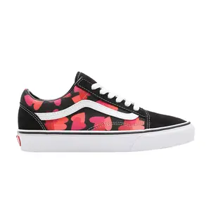 VANS Old Skool 'valentines Hearts' Sneakers - Black