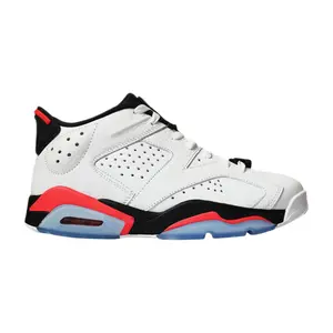 JORDAN 6 Low Infrared Sneakers - White