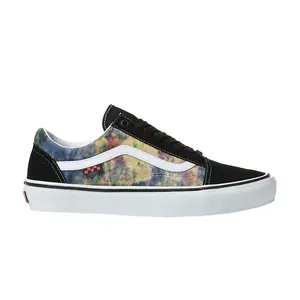 VANS Skate Old Skool Terry Tie Dye Sneakers - Black