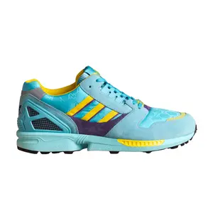 Adidas X Gucci Zx 8000 Sneakers - Blue