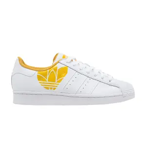 Adidas Superstar Active Gold Trefoil - White