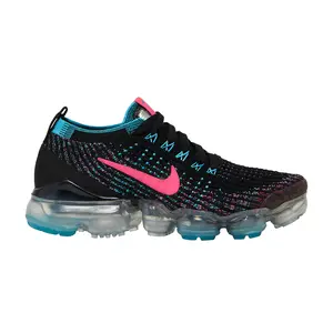 Nike Air Vapormax Flyknit 3 Sneakers - Black
