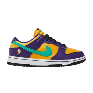 Nike Lisa Leslie X Dunk Low 'sparks' Sneakers - Purple