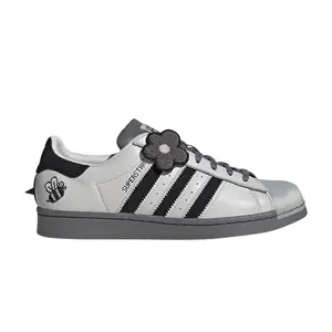 Adidas Melting Sadness X Superstar 'bee' Sneakers - Grey