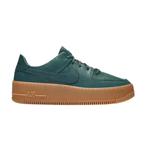 Nike Air Force 1 Sage Low Lx Sneakers - Green