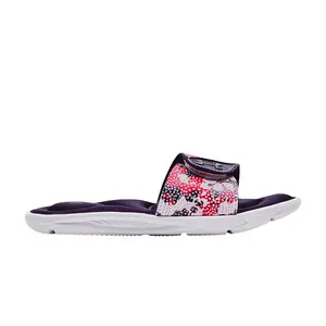 Under Armour Ignite VI Graphic Strap Slide Purple