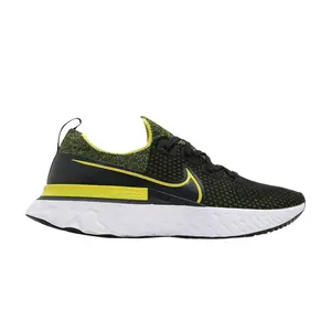 Nike React Infinity Run Flyknit Sneakers - Yellow