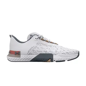 Under Armour Tribase Reign 5 Athletic Sneakers - White