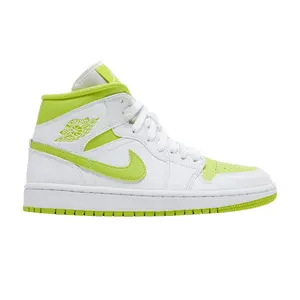 JORDAN 1 Mid Sneakers - White