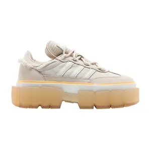 Adidas Ivy Park Super Super Sleek 'rodeo Halo Ivory' Sneakers - Cream