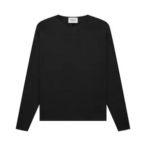 Fear Of God Thermal Henley Long-sleeve - Black