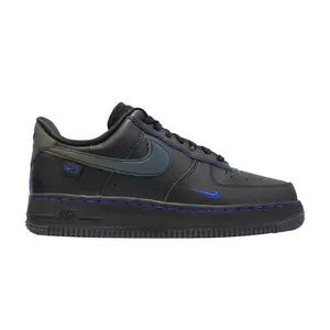 Nike Air Force 1 '07 Lx 'worldwide Pack' Sneakers - Black