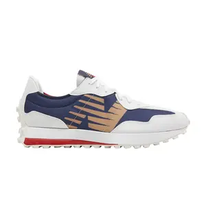 NEW BALANCE 327 'olympic Usa' Sneaker - White