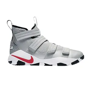 Nike Lebron Soldier Ep Sneakers - Silver