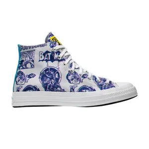 CONVERSE Dc Comics X Chinatown Market X Chuck 70 High '3d Batman Print' Sneaker - White