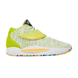 Nike Kd Ep 'cyber' Sneakers - Green
