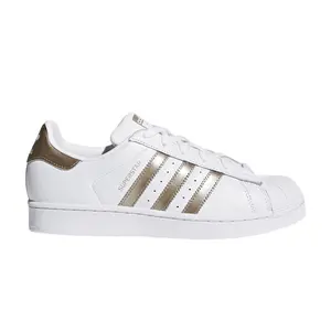 Adidas Superstar Metallic Sneakers - White