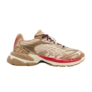 PUMA Velophasis Luxe Sport Sneakers - Brown