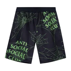 ANTI SOCIAL SOCIAL CLUB Crawling In The Dark Shorts - Black