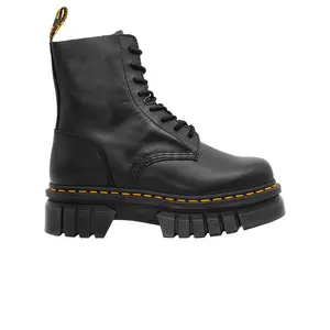 Dr. Martens Audrick Leather Platform Ankle Boot - Black