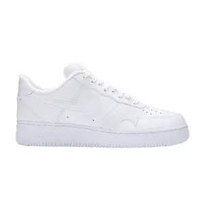 Nike Air Force 1 '07 Lv8 'misplaced Swoosh Triple - White