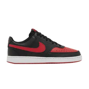 Nike Court Vision Low Next Nature Sneakers - Black
