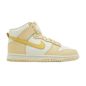 Nike Dunk High Sneakers - Cream
